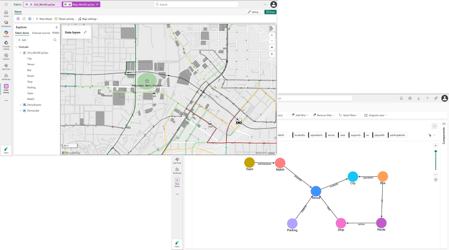 Maps in Microsoft Fabric (Generally Available) - Microsoft Fabric Community