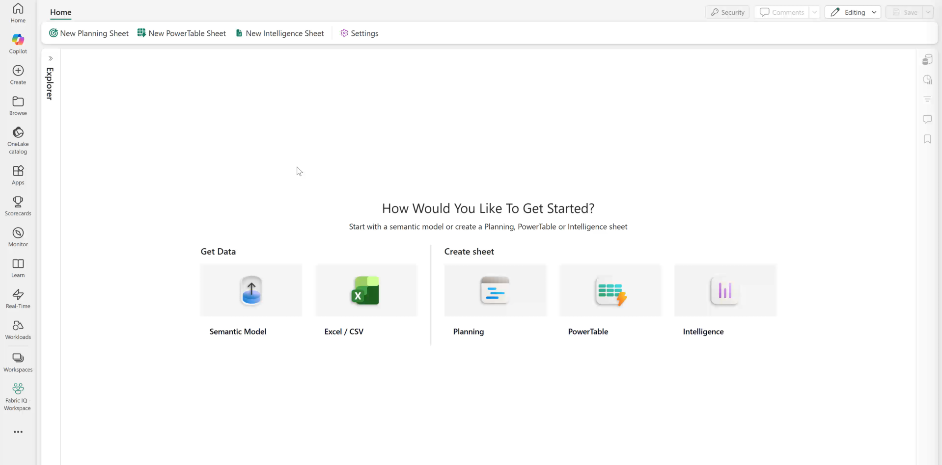Introducing Planning in Microsoft Fabric IQ: From ... - Microsoft ...