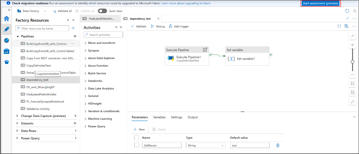 Assessing Your Azure Data Factory for Migration to... - Microsoft ...