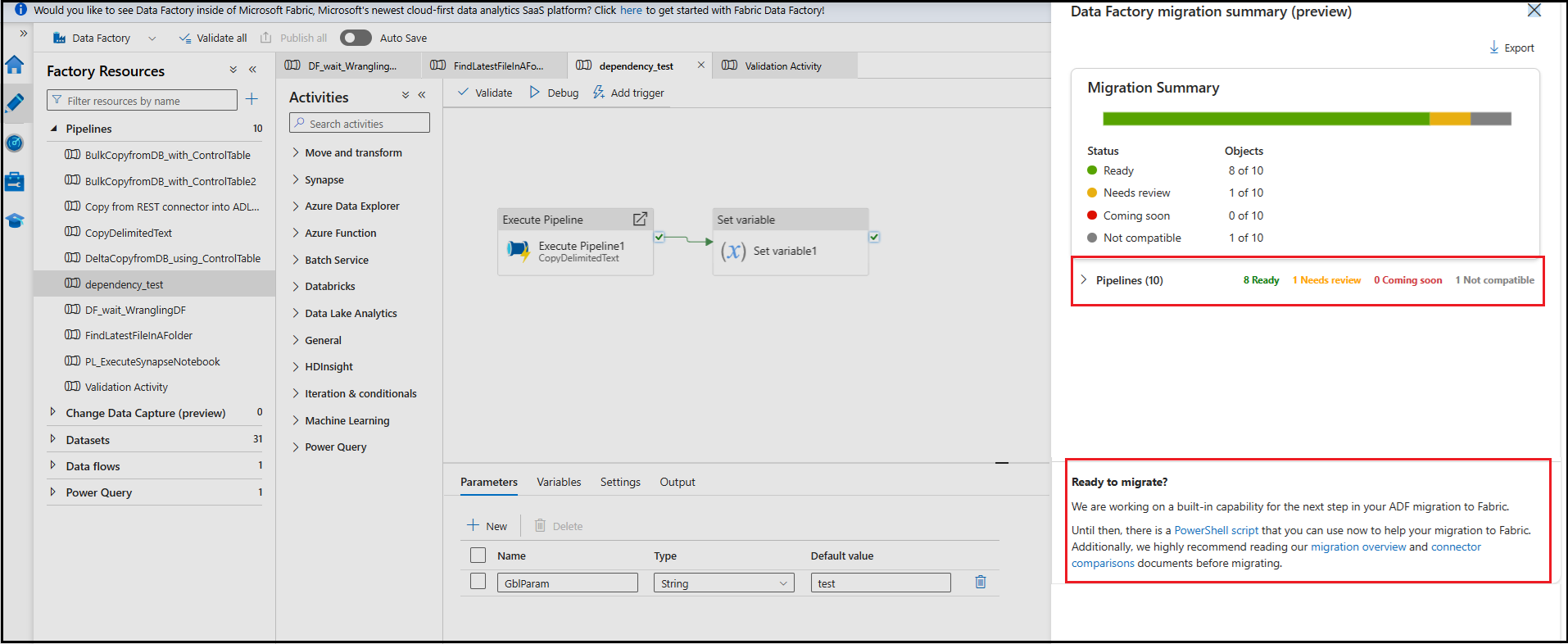 Assessing Your Azure Data Factory for Migration to... - Microsoft ...