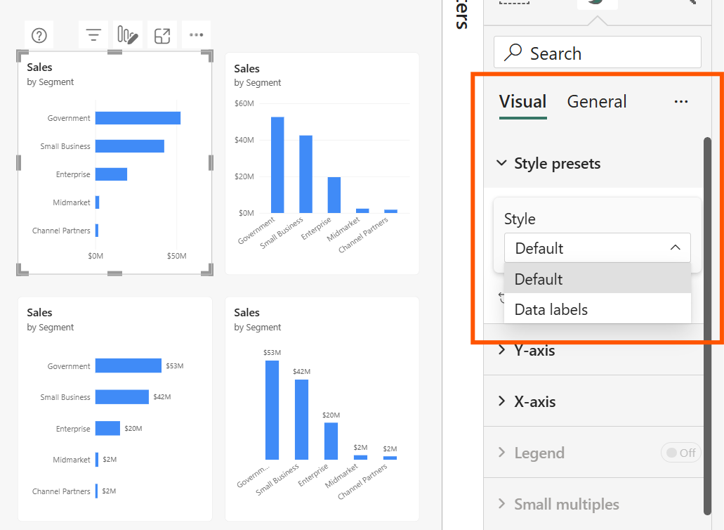 Deep Dive into Modern Visual Defaults and Customiz... - Microsoft ...