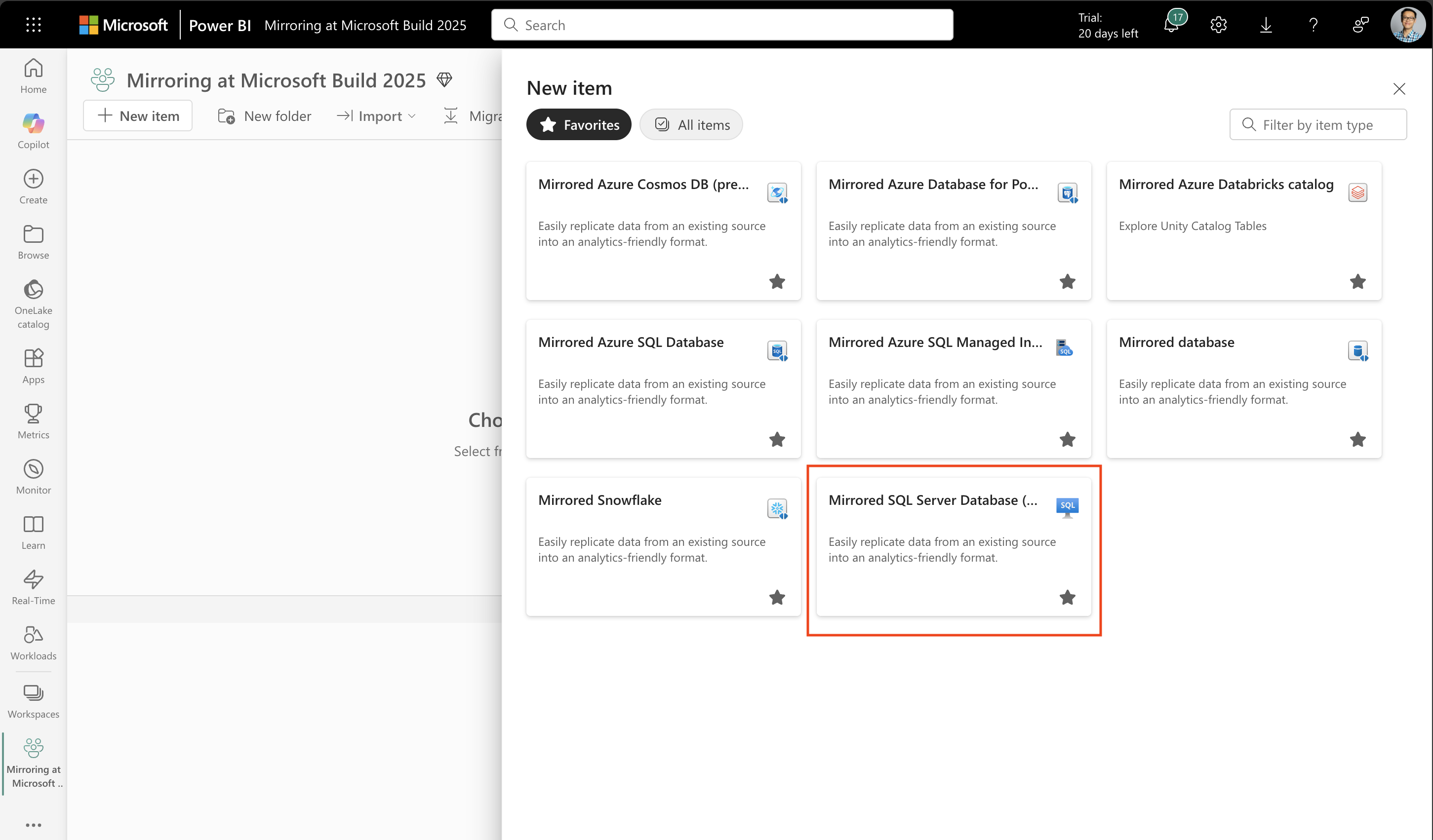 What's new with Mirroring in Fabric at Microsoft B... - Microsoft ...