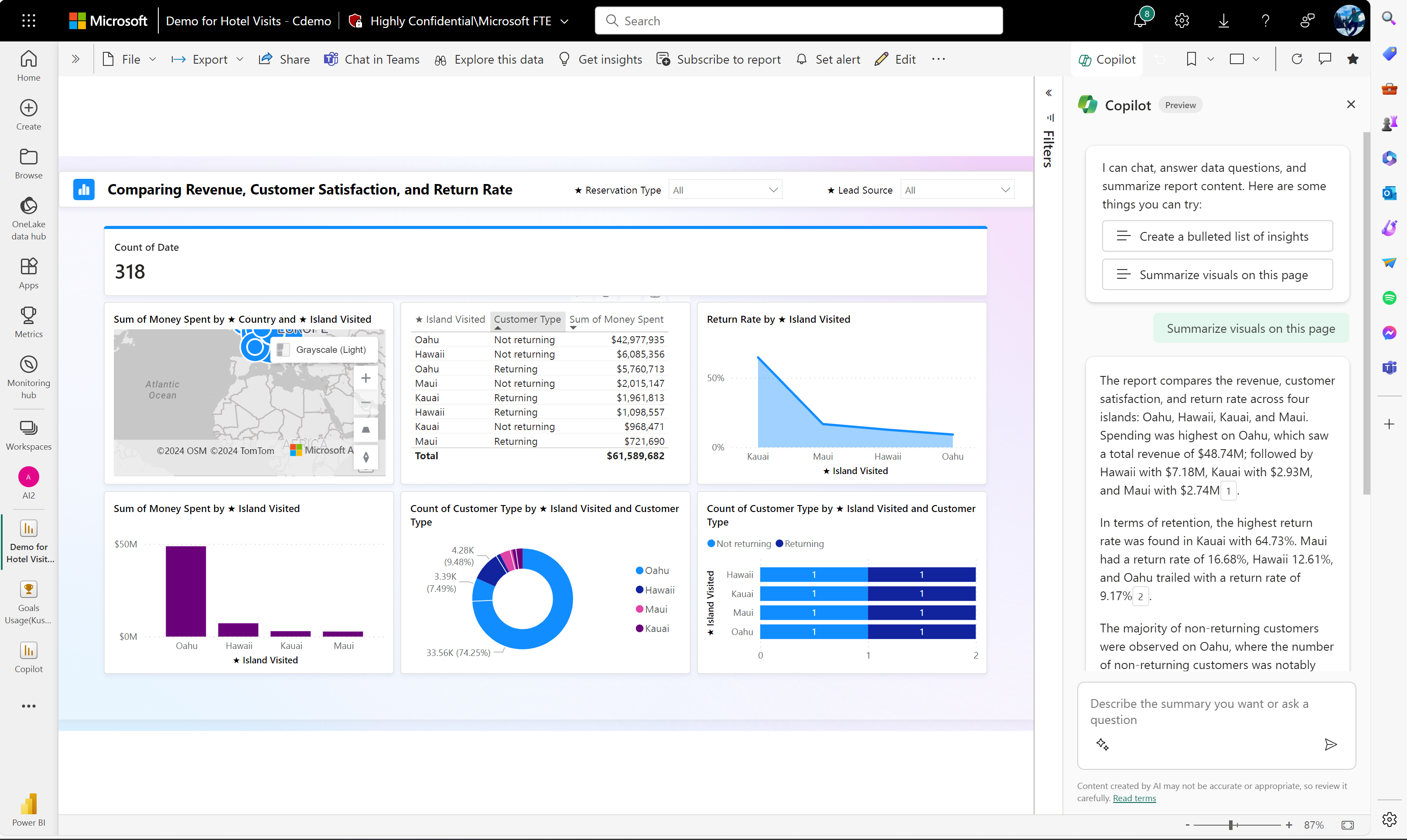 Introducing Public Preview Copilot for Power BI ch... - Microsoft ...
