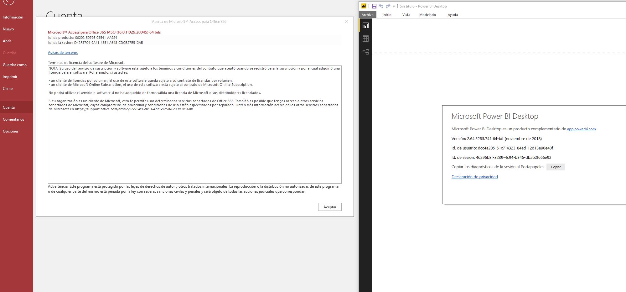 Solved: Access database connection error with Power BI - Microsoft ...
