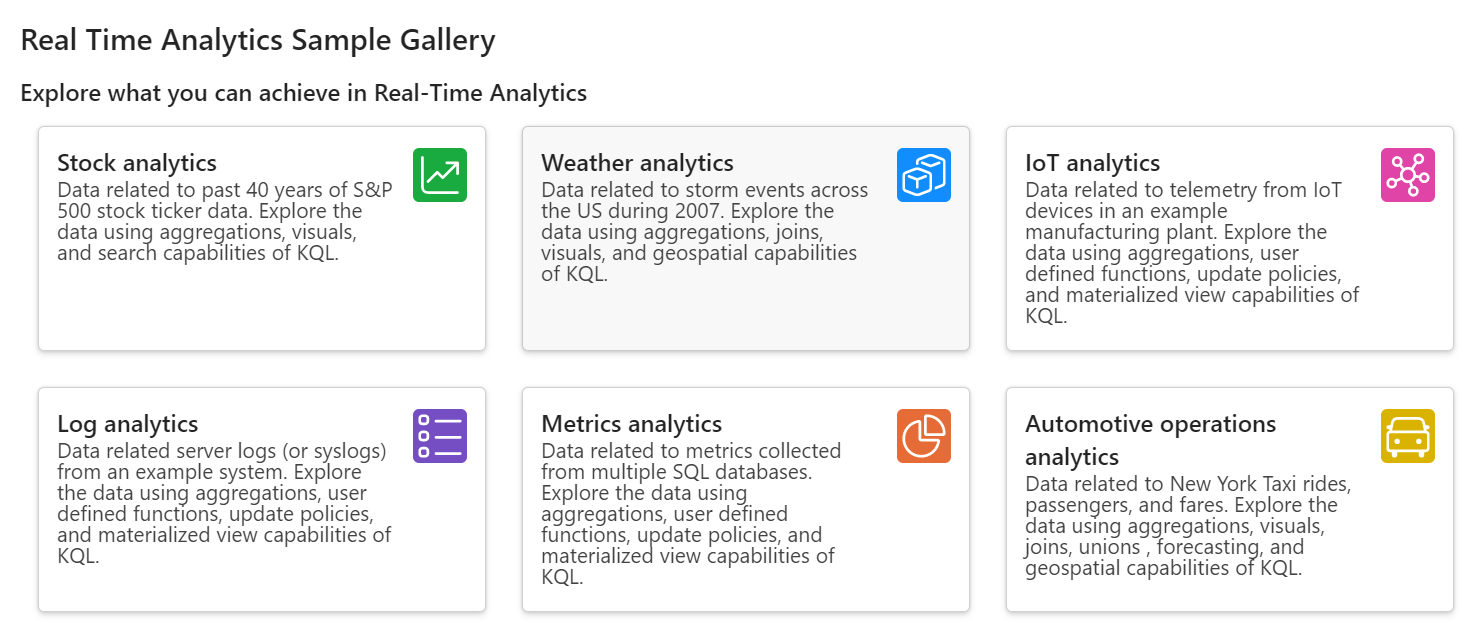 Synapse Real-Time Analytics: Discovering the best ... - Microsoft ...