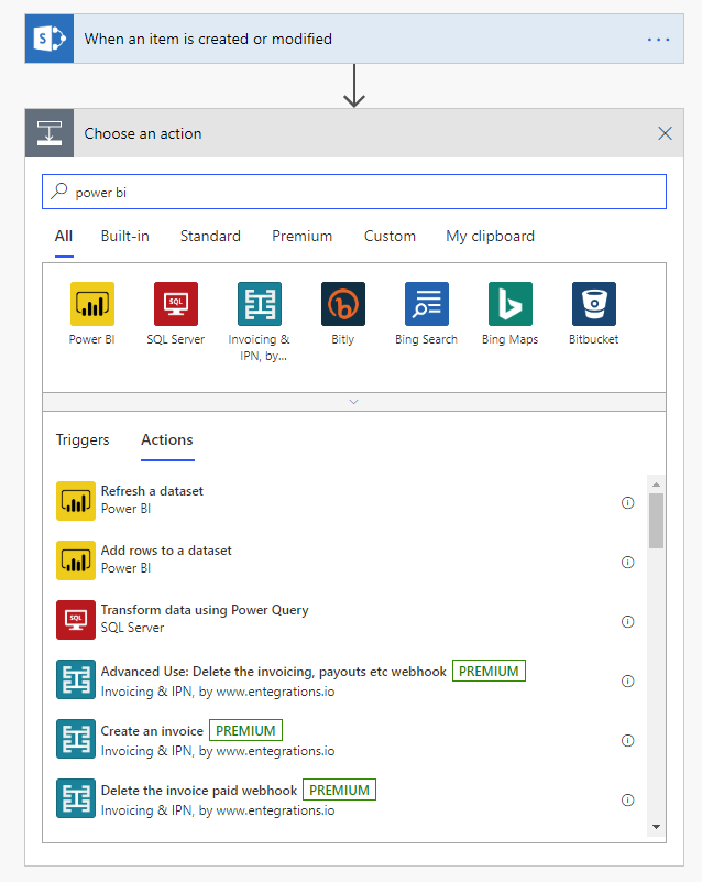 Refresh your Power BI dataset using Microsoft Flow - Microsoft Fabric ...
