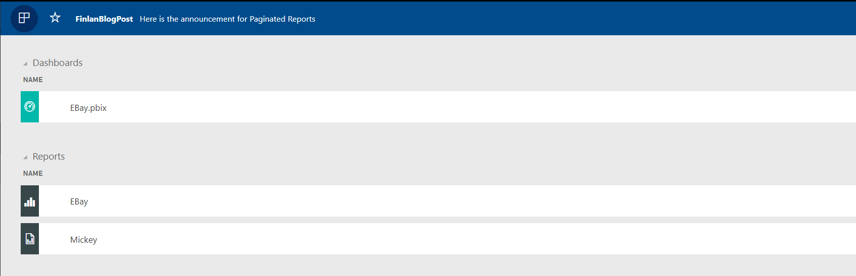 Paginated Reports now supported in Apps in Power B... - Microsoft ...