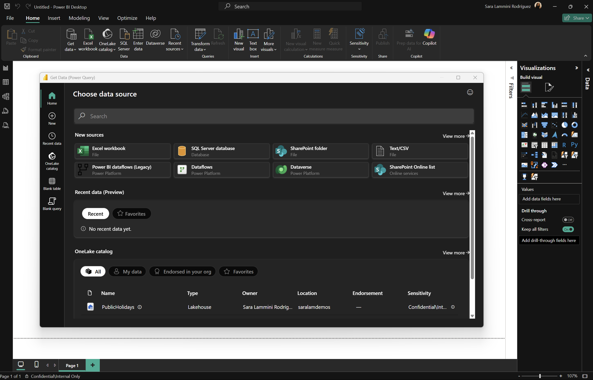 New Power Query experience in Power BI Desktop (Pr... - Microsoft ...