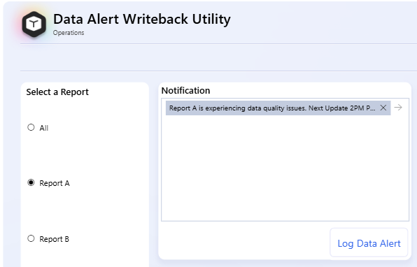 Solving Power BI in-report alerts with translytica... - Microsoft ...