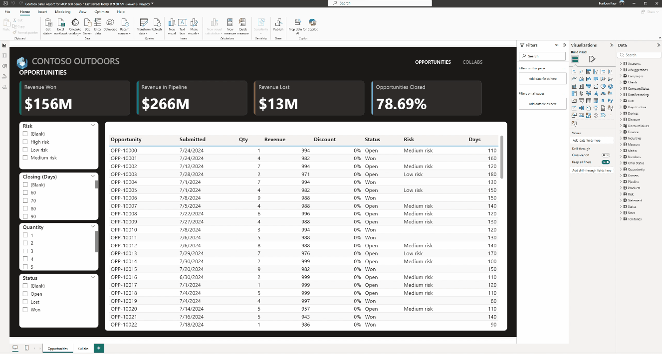 AI-Powered Power BI reporting: From design to depl... - Microsoft ...