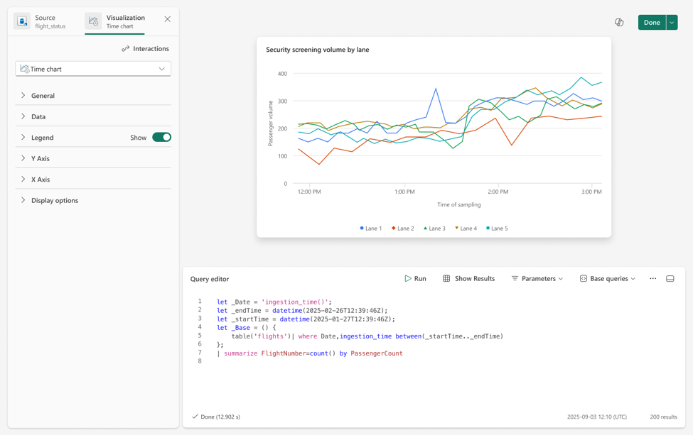 A new way to create visuals on Real-Time Dashboard... - Microsoft ...