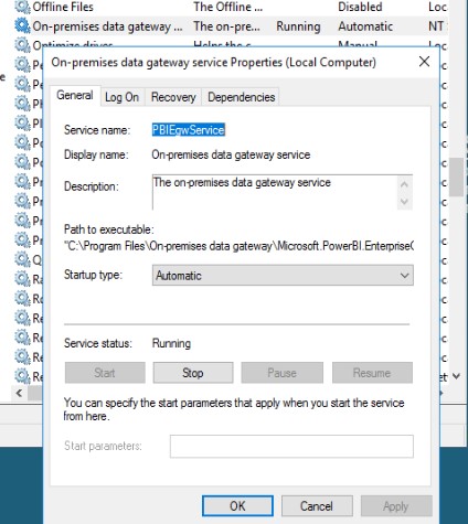 Re: New OP data gateway unreachable - Microsoft Fabric Community
