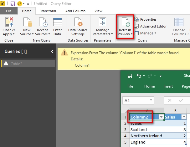 Error refreshing data and installing PowerBI Gatew... - Microsoft Fabric Community
