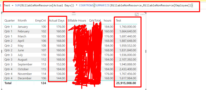 DAX FORMULA HELP - Microsoft Fabric Community