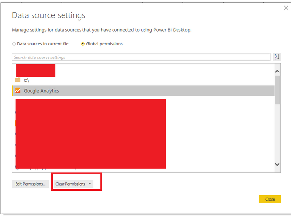 Solved: Unable to connect to Google Analytics - Microsoft Fabric Community