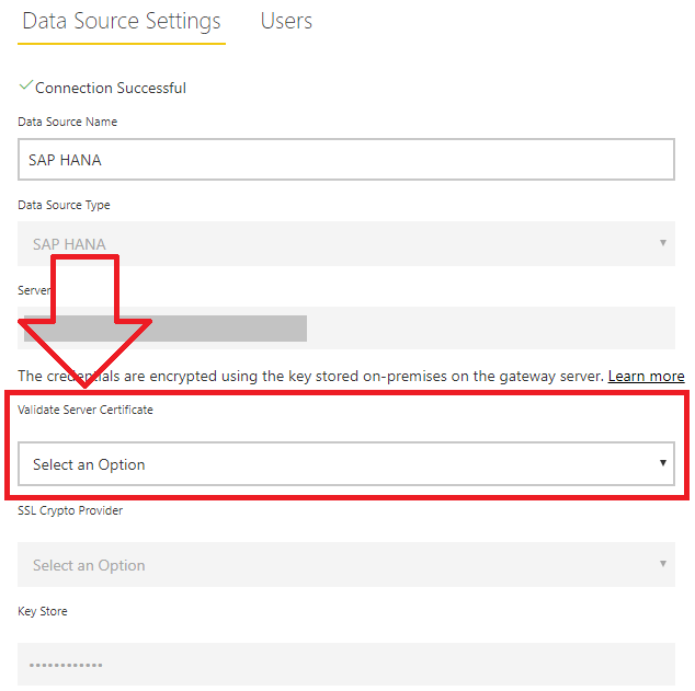 Power BI service dataset refresh failure: SAP HANA... - Microsoft Fabric Community