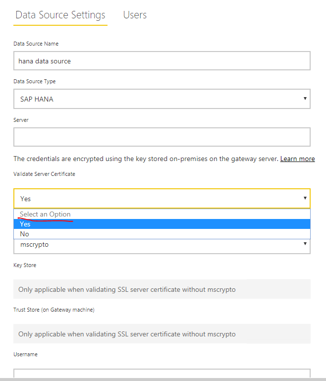 Power BI service dataset refresh failure: SAP HANA... - Microsoft Fabric Community
