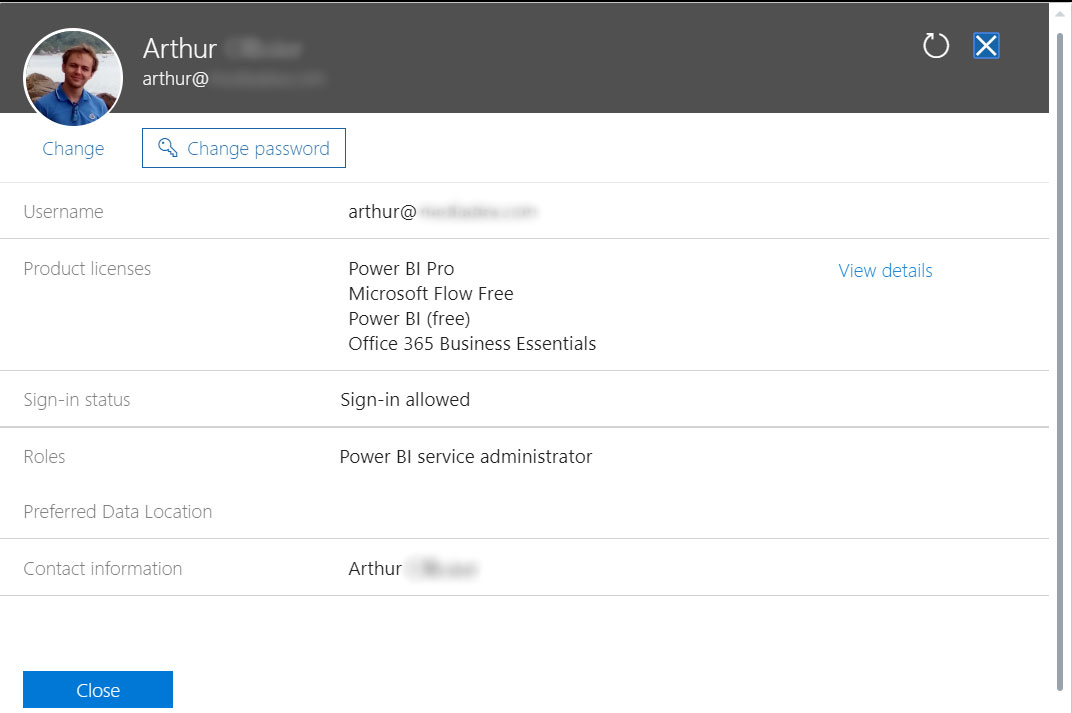 My Power BI Pro License is not recognized! Help! - Microsoft Fabric ...
