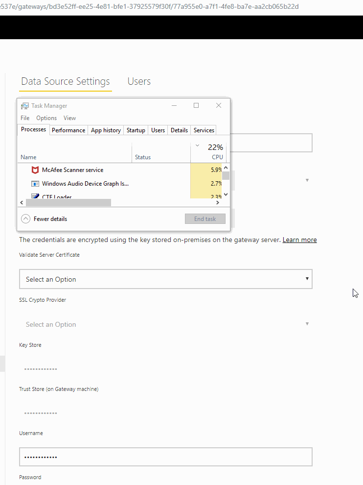 Power BI service dataset refresh failure: SAP HANA... - Microsoft Fabric Community
