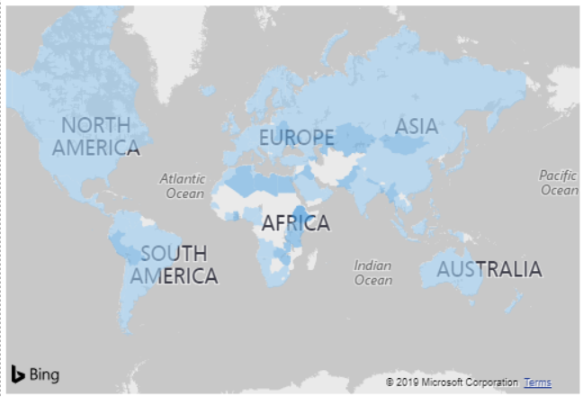 Bing Map issues when published to web - Microsoft Fabric Community