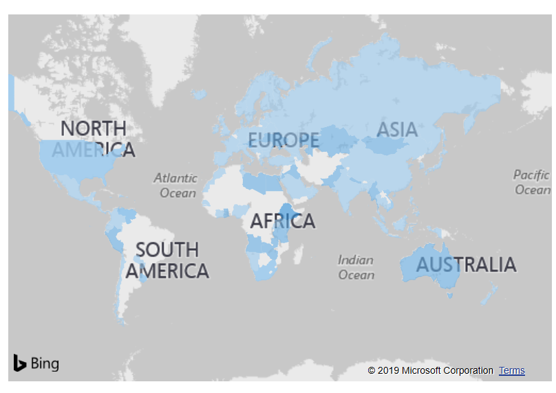 Bing Map issues when published to web - Microsoft Fabric Community