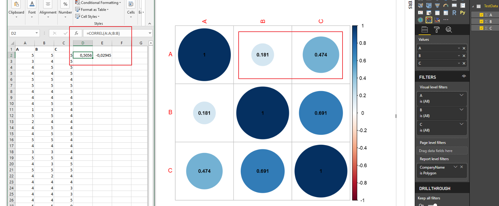 Solved Correlation Plot Incorrect Calculation Microsoft Fabric 9057