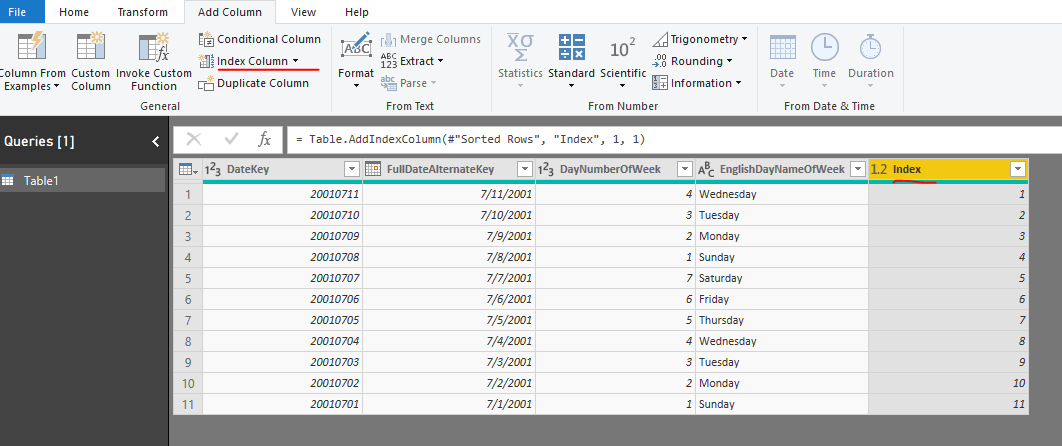 How to sort the matrix column header values - Microsoft Fabric Community
