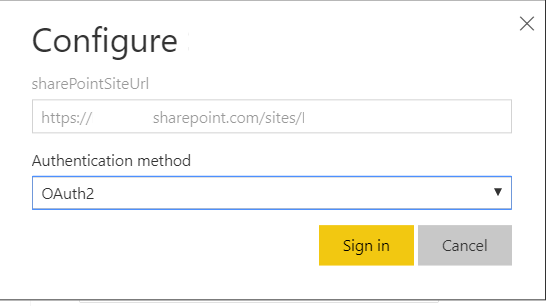 cannot connect to sharepoint online/0365 using htt... - Microsoft ...