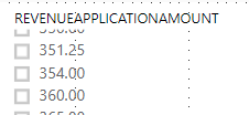 Solved: Decimal number data type and format column shows a ...