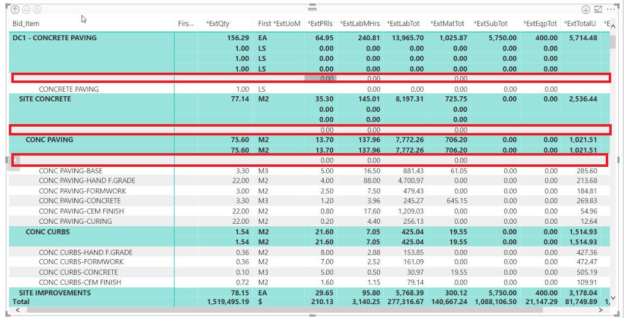 Matrix Visualization: Hide Subtotals with a Blank ... - Microsoft ...