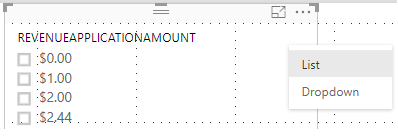 Solved: Decimal number data type and format column shows a ...