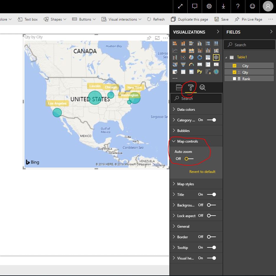Solved: Power BI Map Zoom Function - Auto Zoom - Microsoft Fabric Community