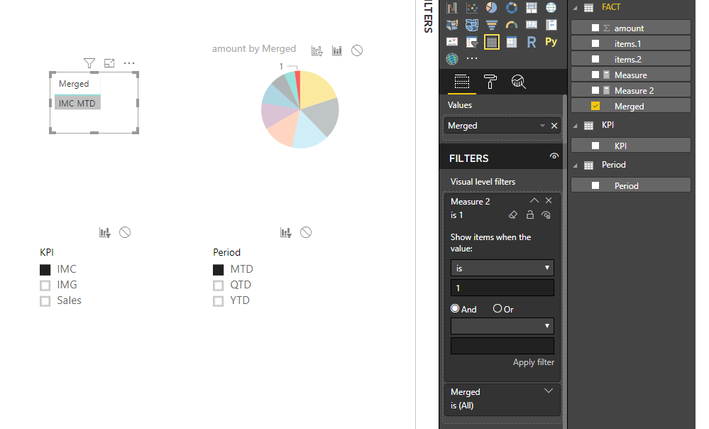 Dynamic Chart based on Variable field - Microsoft Fabric Community