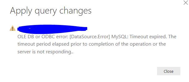 Solved: Desktop Data Refresh Fails and no idea why - Microsoft Fabric Community