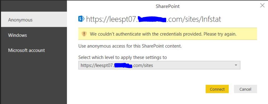 SharePoint Online list - Data refresh not working - Microsoft Fabric ...