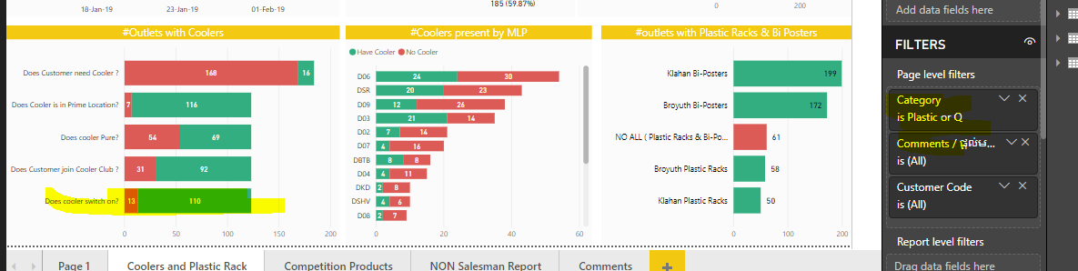 Solved: Filter Pan , Lock and Unlock + All Filter Opened o ...