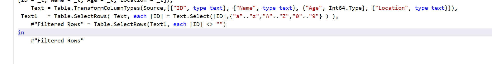 Solved: Remove unwanted rows - Microsoft Fabric Community