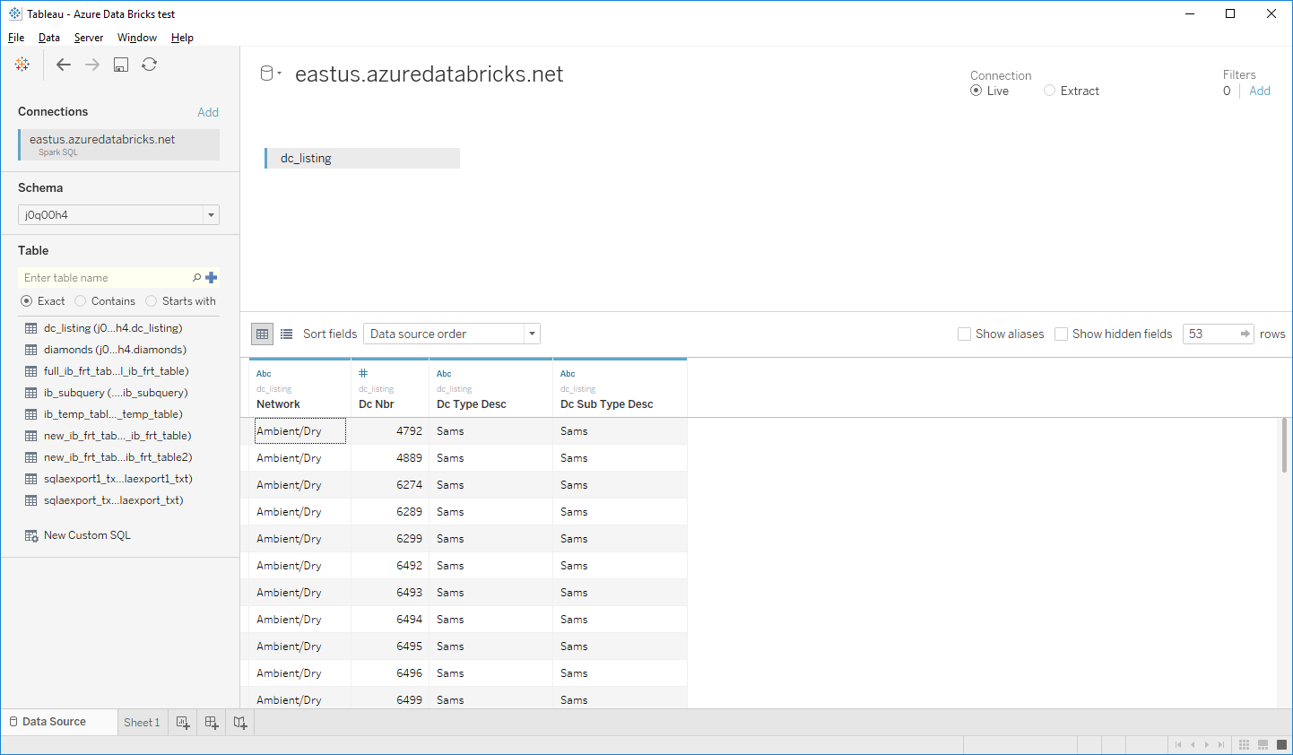 Azure Data Bricks - SparkSQL ODBC Driver - Microsoft Fabric Community