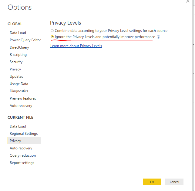 Solved: Error message in the Power query Editor & applied ...