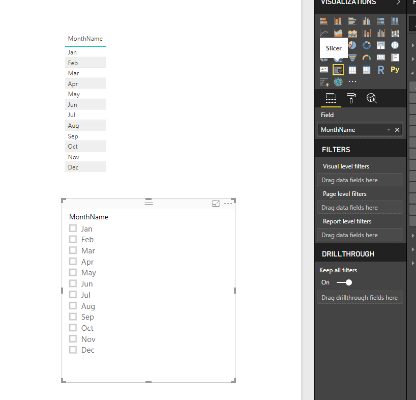 Solved: Create a Slicer/Filter to Begin on Monday and End ...