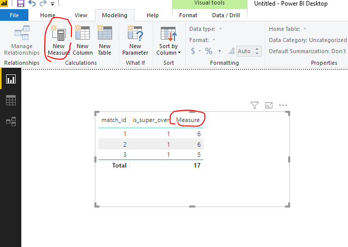 DAX Calculation - Microsoft Fabric Community