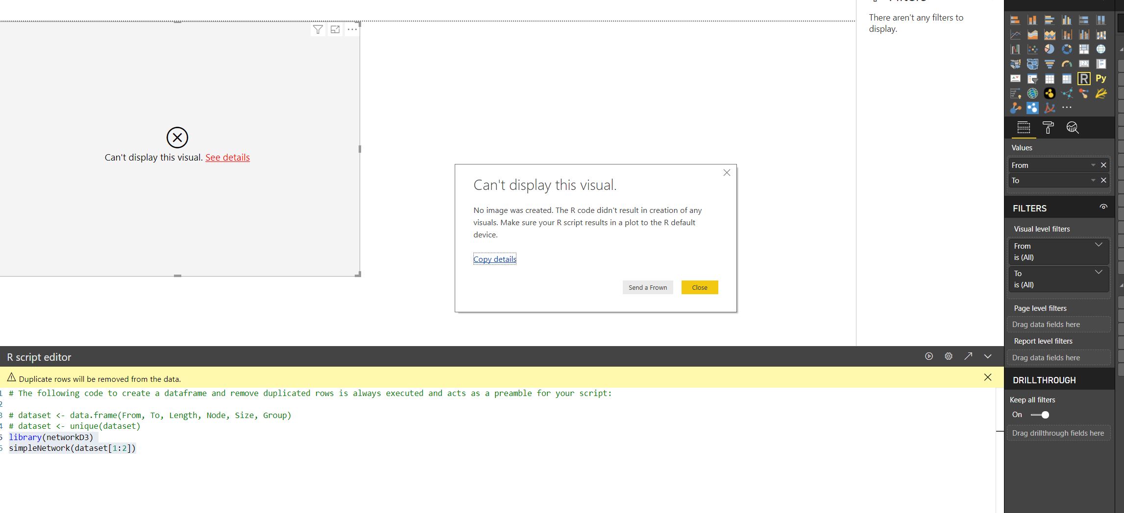 R script not working- NetworkD3 plots aren't appea... - Microsoft ...