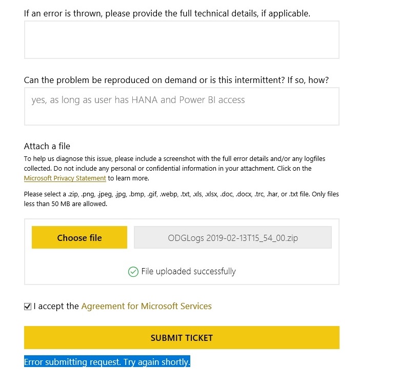 Power BI SSO with SAP HANA using on premise gatewa... - Microsoft ...