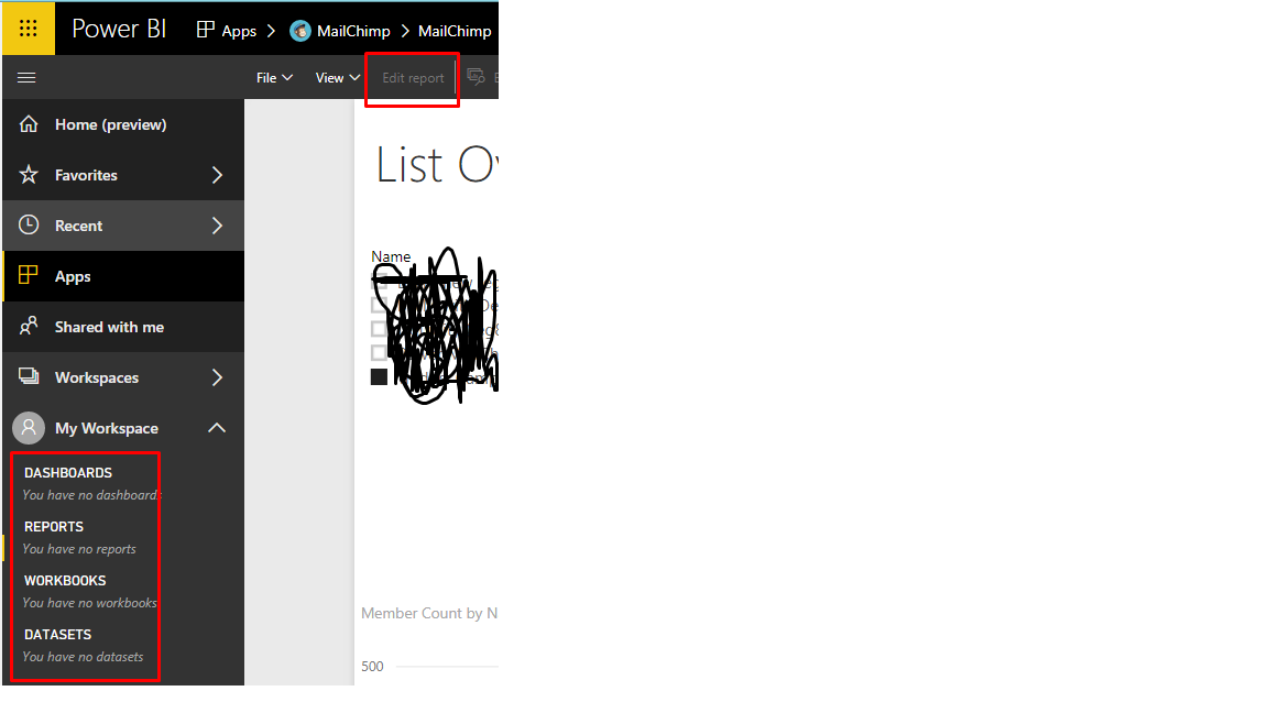 Solved: Edit Mailchimp reports - Microsoft Fabric Community