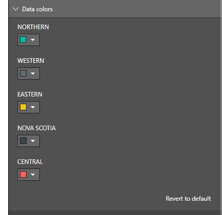 Solved: "Color Saturation" now showing in shape map visual ...