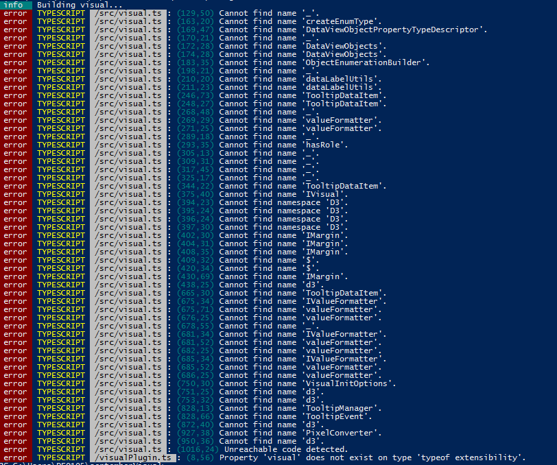 Solved: Error: Migration from old dev tool - Microsoft Fabric Community