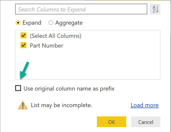 Solved: Repeat Date Values for Each Unique Part Number - Microsoft ...