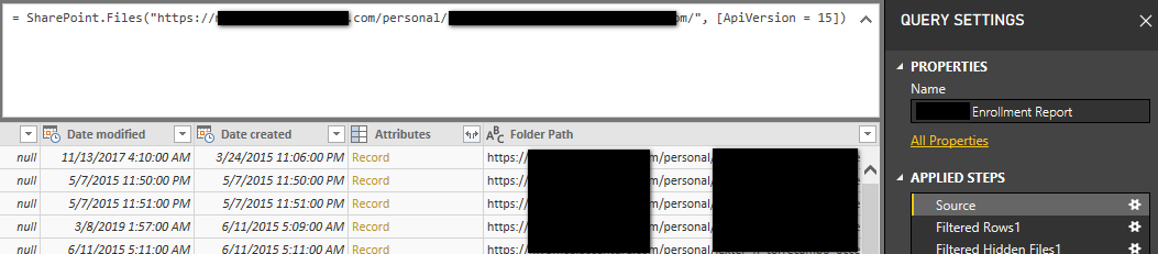Updating the source location of the .pbix file giv... - Microsoft ...
