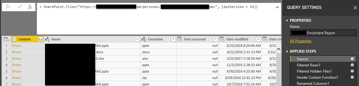 Updating the source location of the .pbix file giv... - Microsoft ...