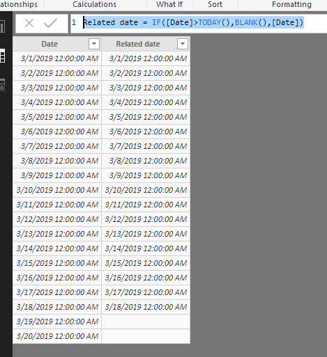Solved: How to restrict future dates from a date column us ...